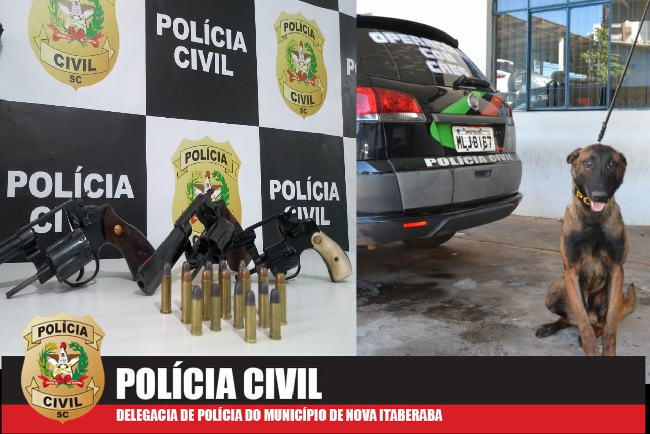 Ação Da Polícia Civil Resulta Na Prisão De Três Homens E Na Apreensão