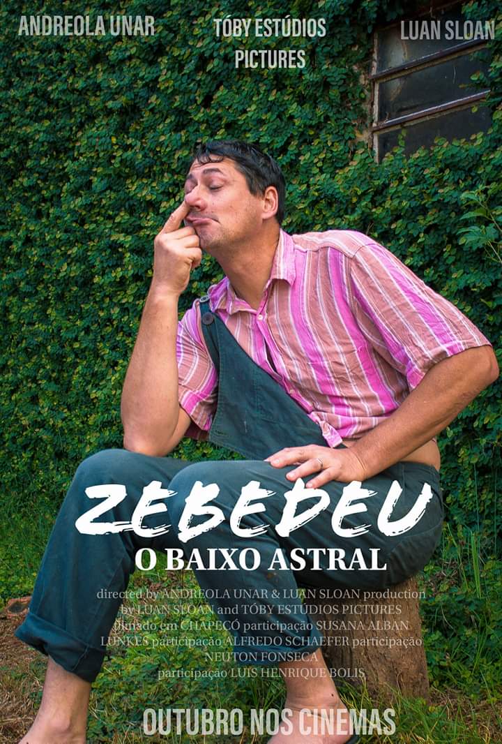 “Zebedeu – O Baixo Astral” faz sua pré-estreia no Bairro Efapi neste ...